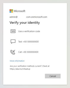 How can I sign in to Microsoft 365 without the Authenticator ...