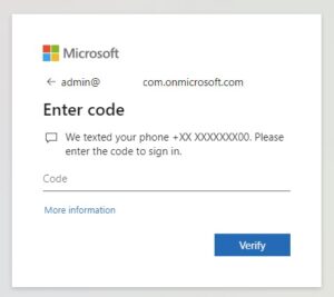 How can I sign in to Microsoft 365 without the Authenticator ...